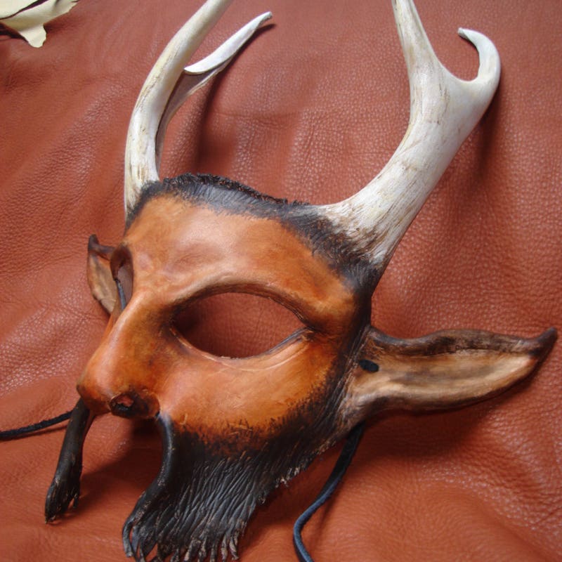 God Mask - Etsy