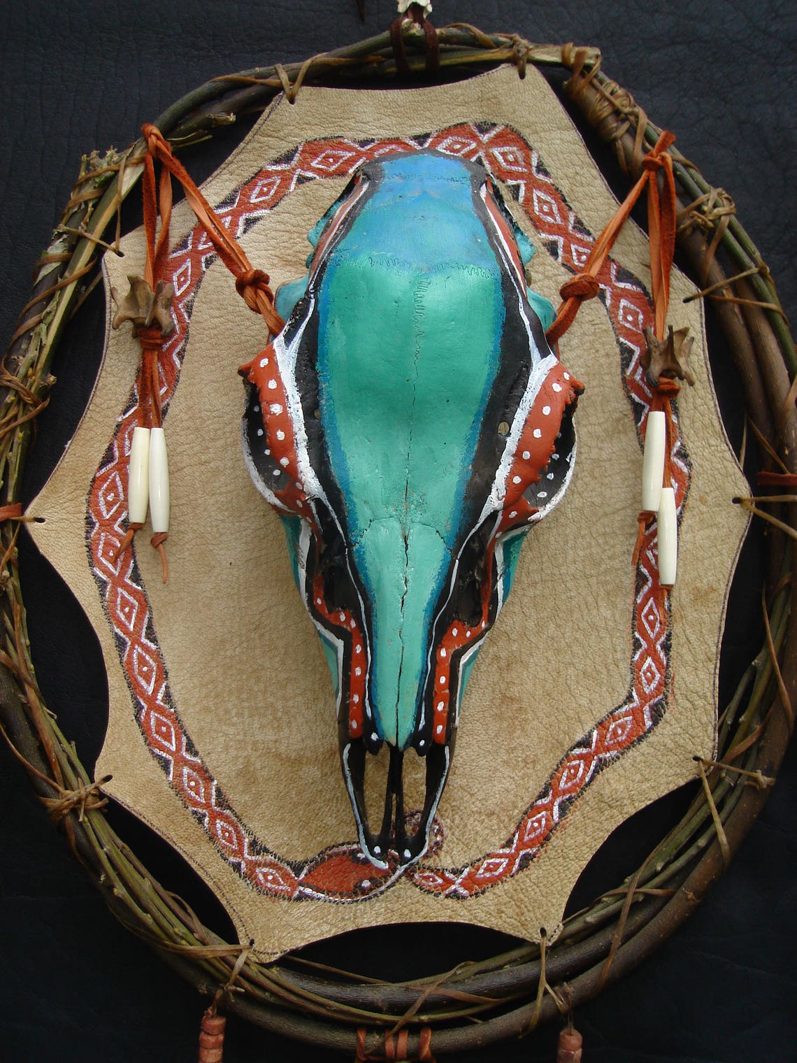 DEER SPIRIT SHIELD - Etsy