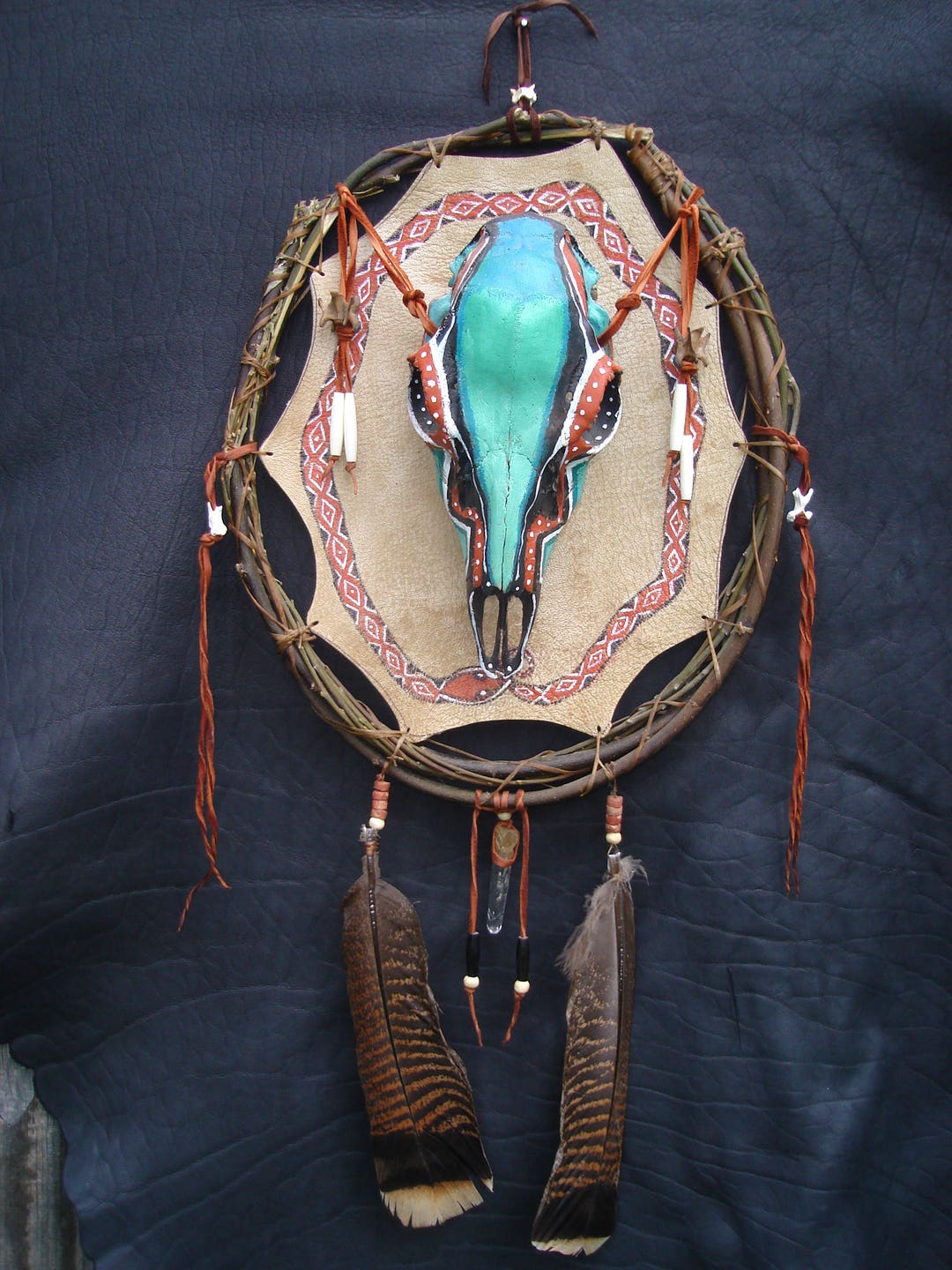 DEER SPIRIT SHIELD - Etsy