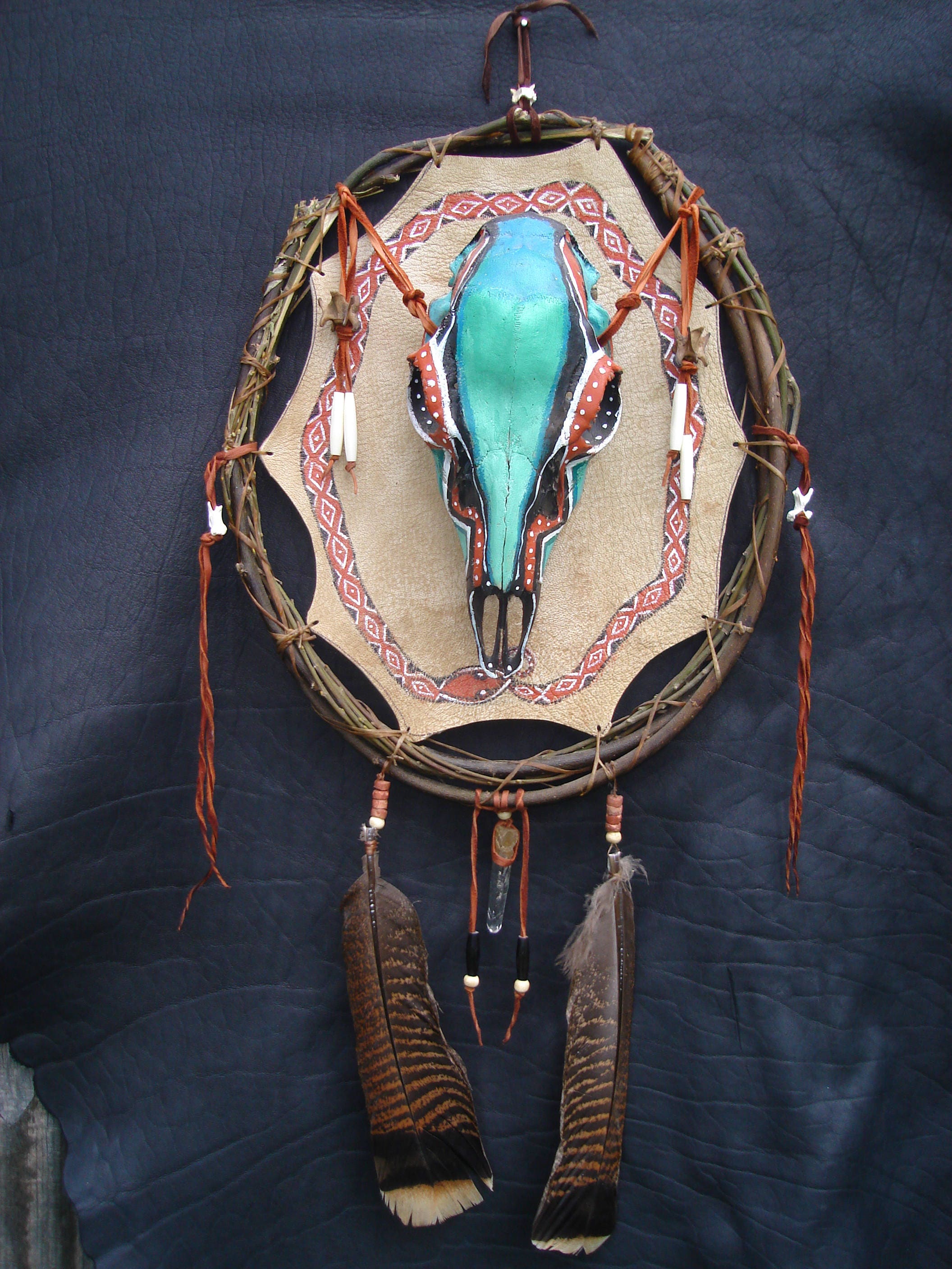 DEER SPIRIT SHIELD - Etsy