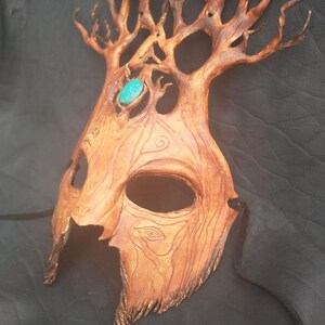 DRUID SPIRIT MASK - Etsy