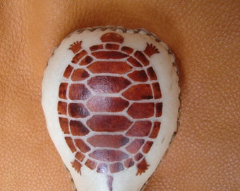 Turtle Rattle | Etsy