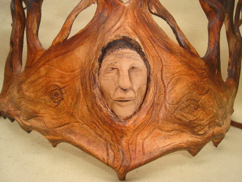 Woods Wizard Crown - Etsy