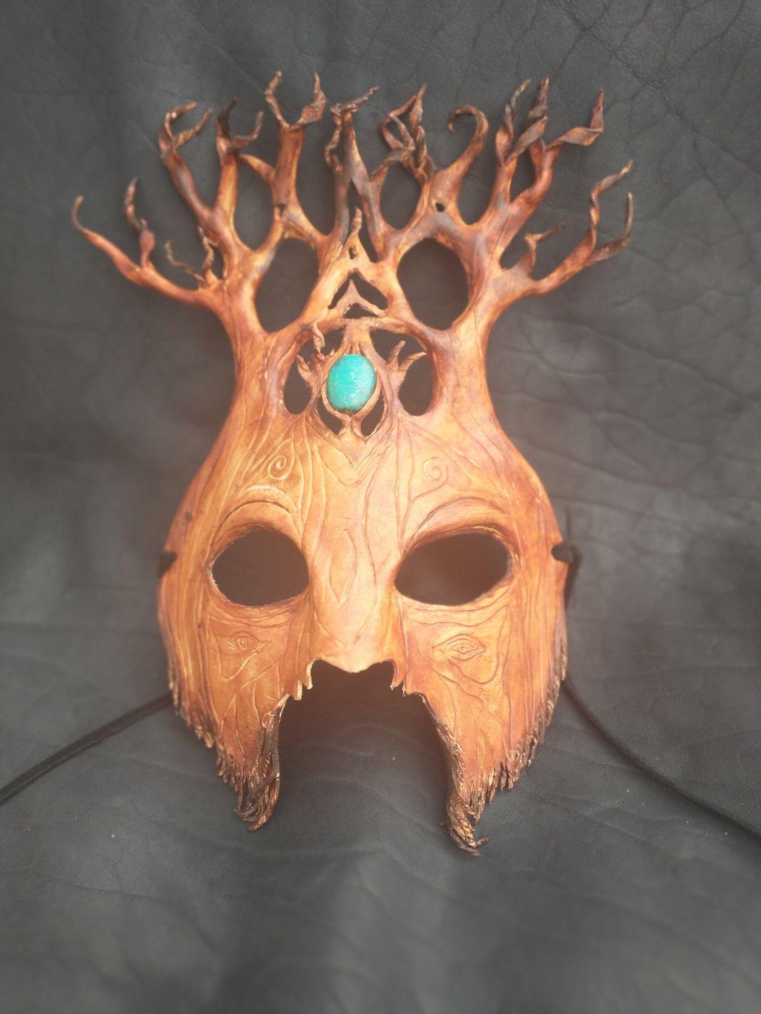DRUID SPIRIT MASK - Etsy