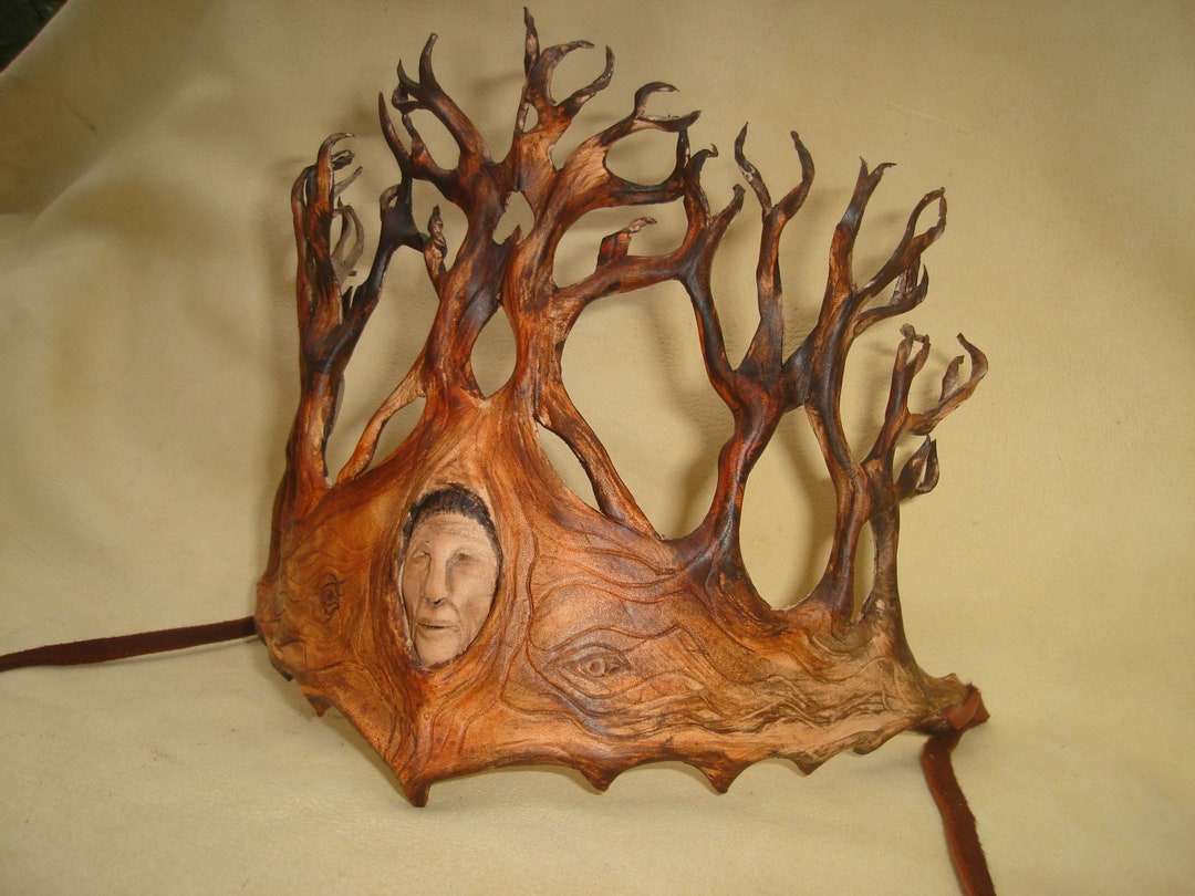 Woods Wizard Crown - Etsy