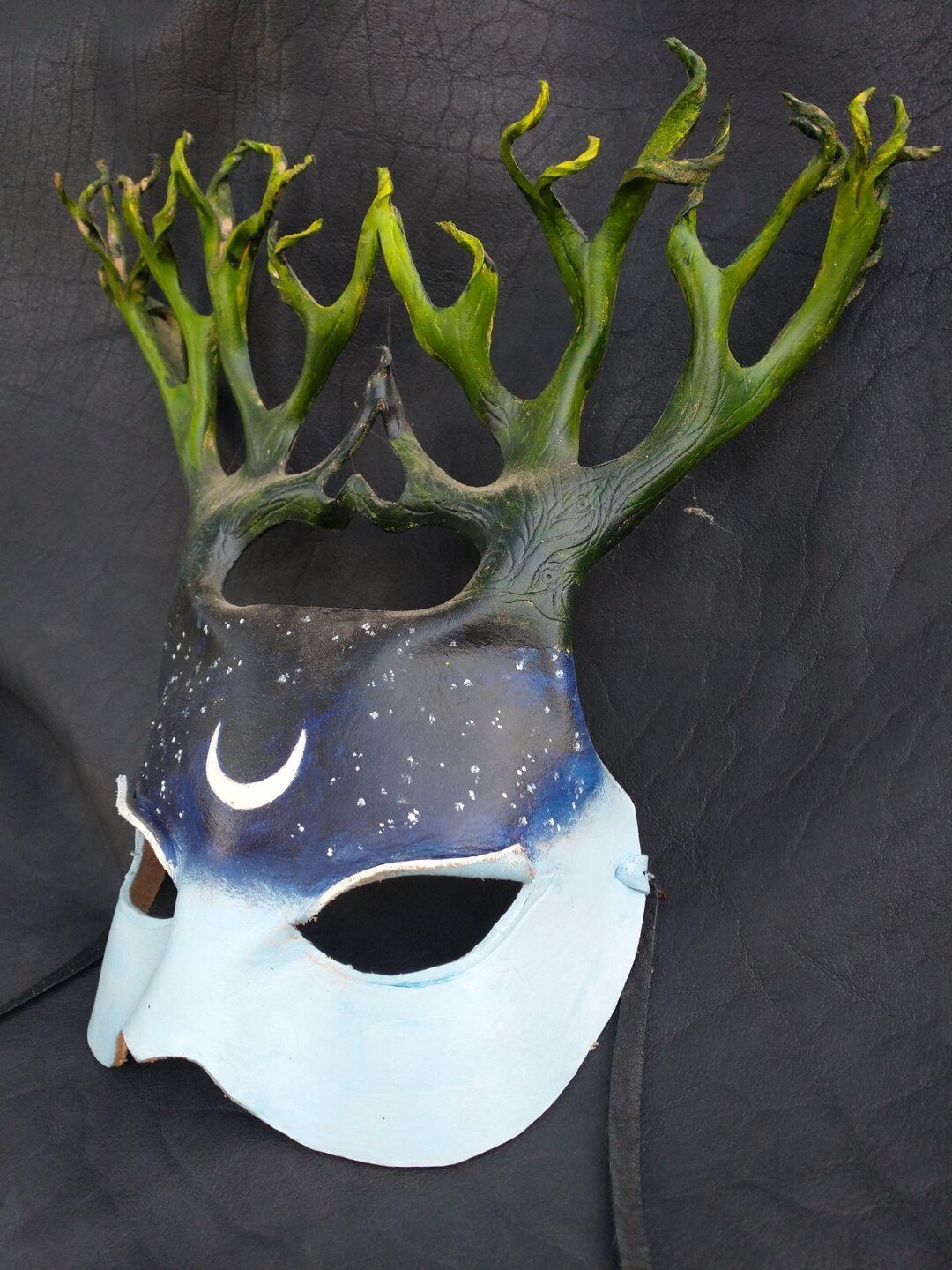 Night Forest Moon Goddess - Etsy