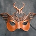 Copper Earth Goddess Mask - Etsy