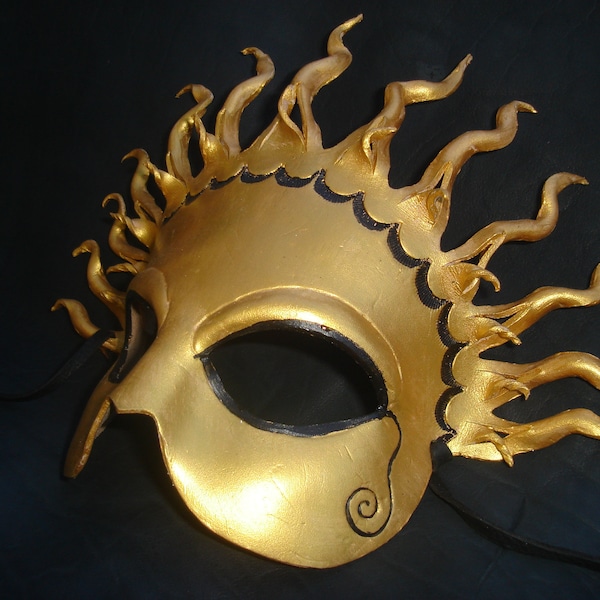Sun and Moon Mask - Etsy
