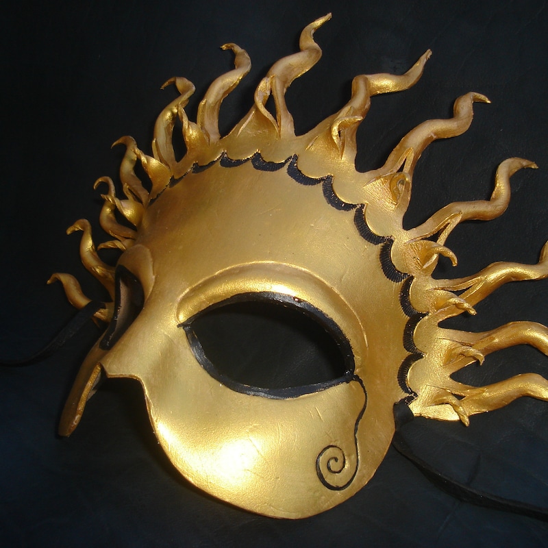 Sun and Moon Mask - Etsy