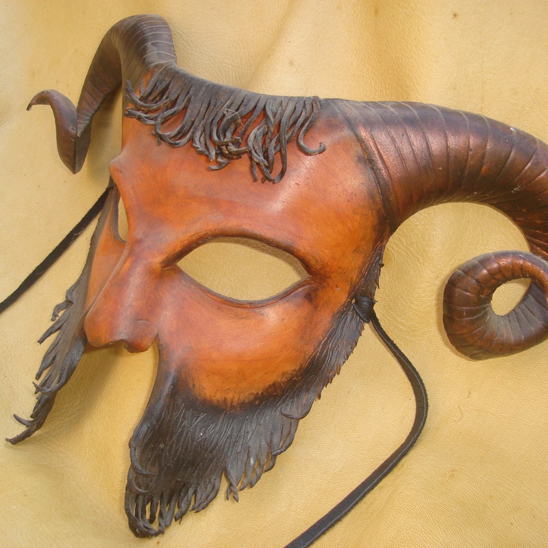 God Mask - Etsy