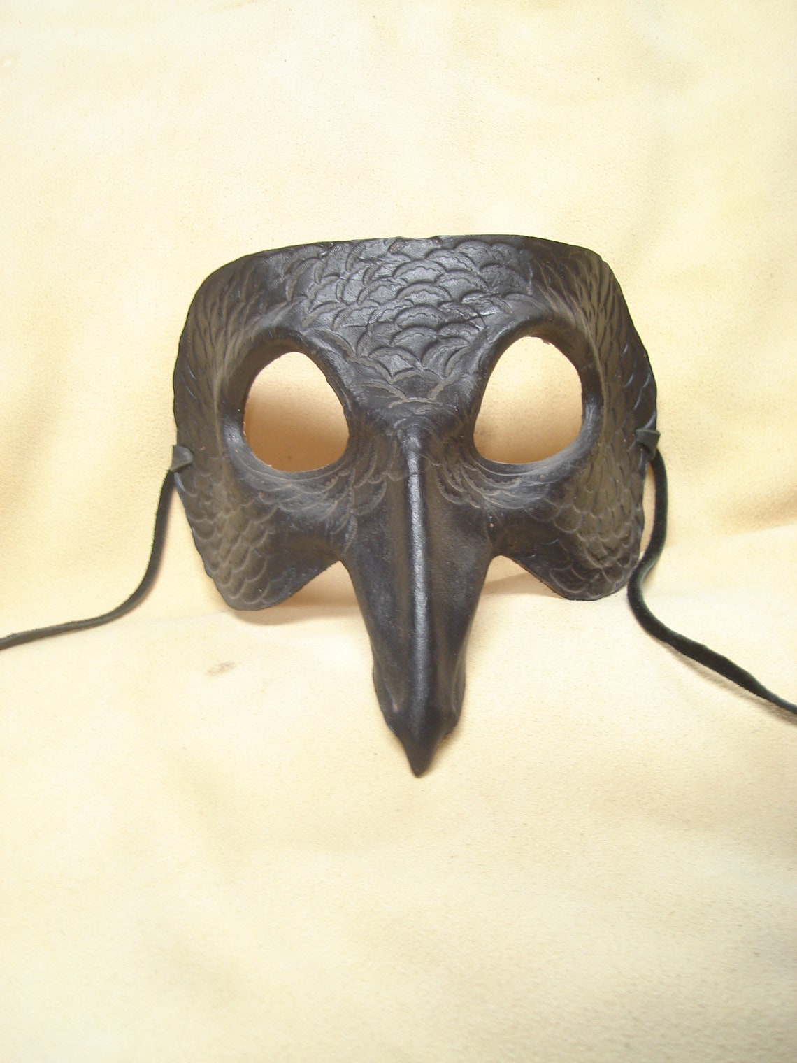 Raven Mask - Etsy
