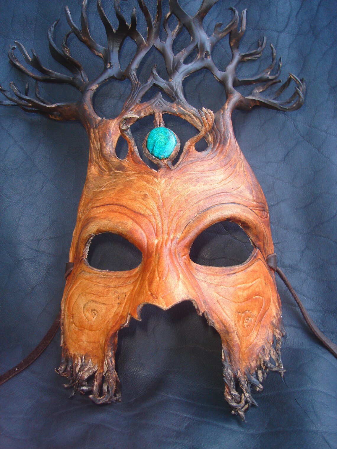 DRUID SPIRIT MASK - Etsy