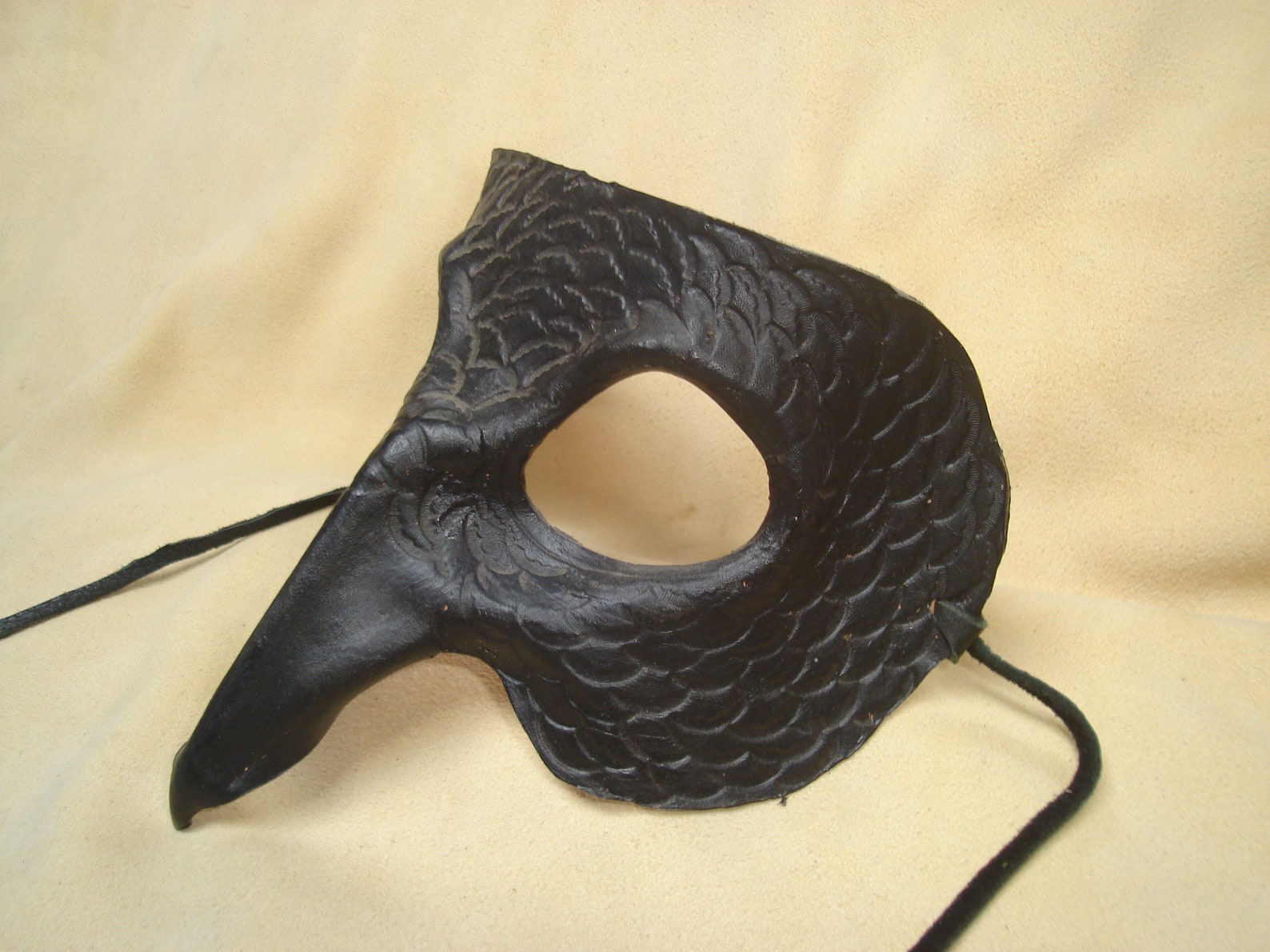 Raven Mask - Etsy