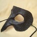Raven Mask - Etsy