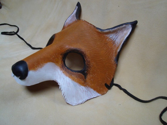 Fox Mask | Etsy