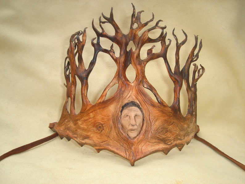 Woods Wizard Crown - Etsy