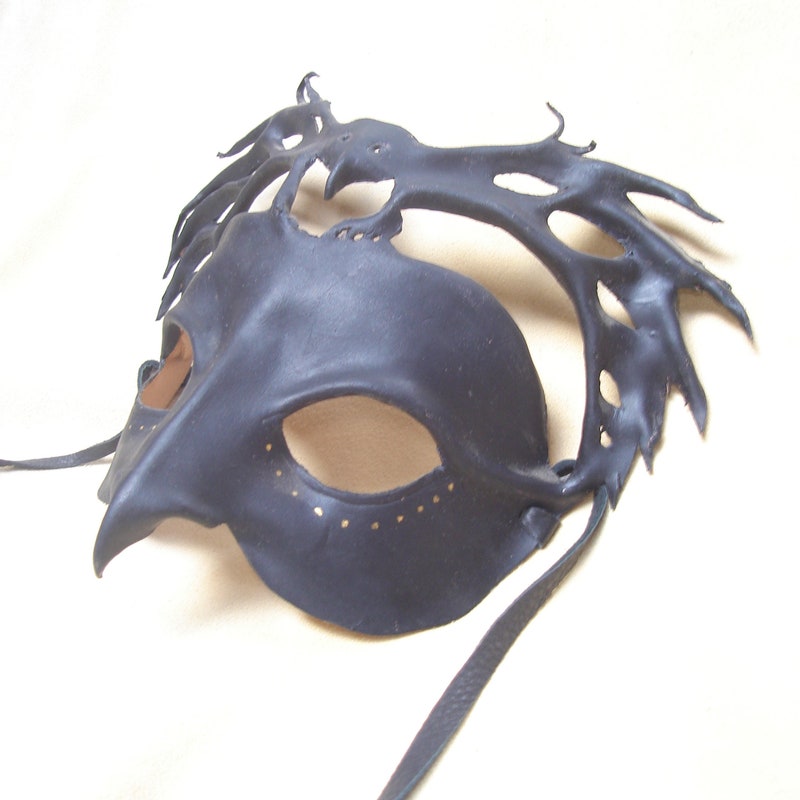 Samhain Mask - Etsy