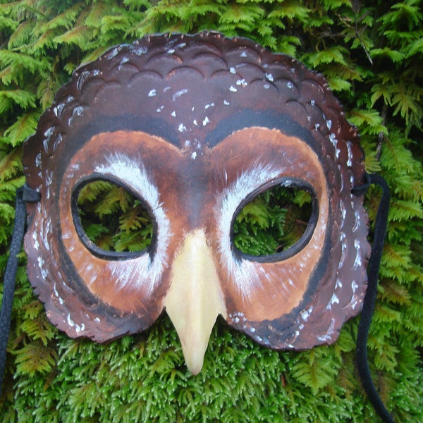 Owl Mask - Etsy