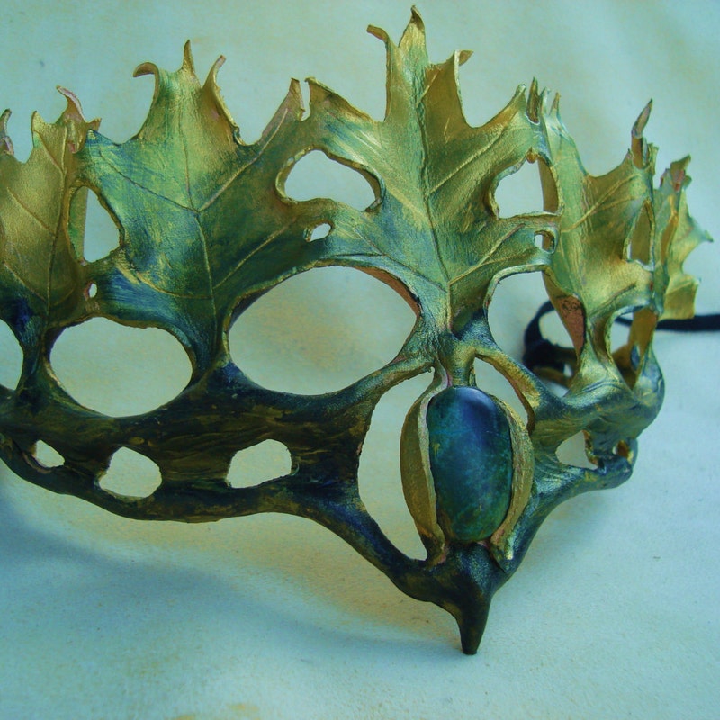 Leaf Crown - Etsy