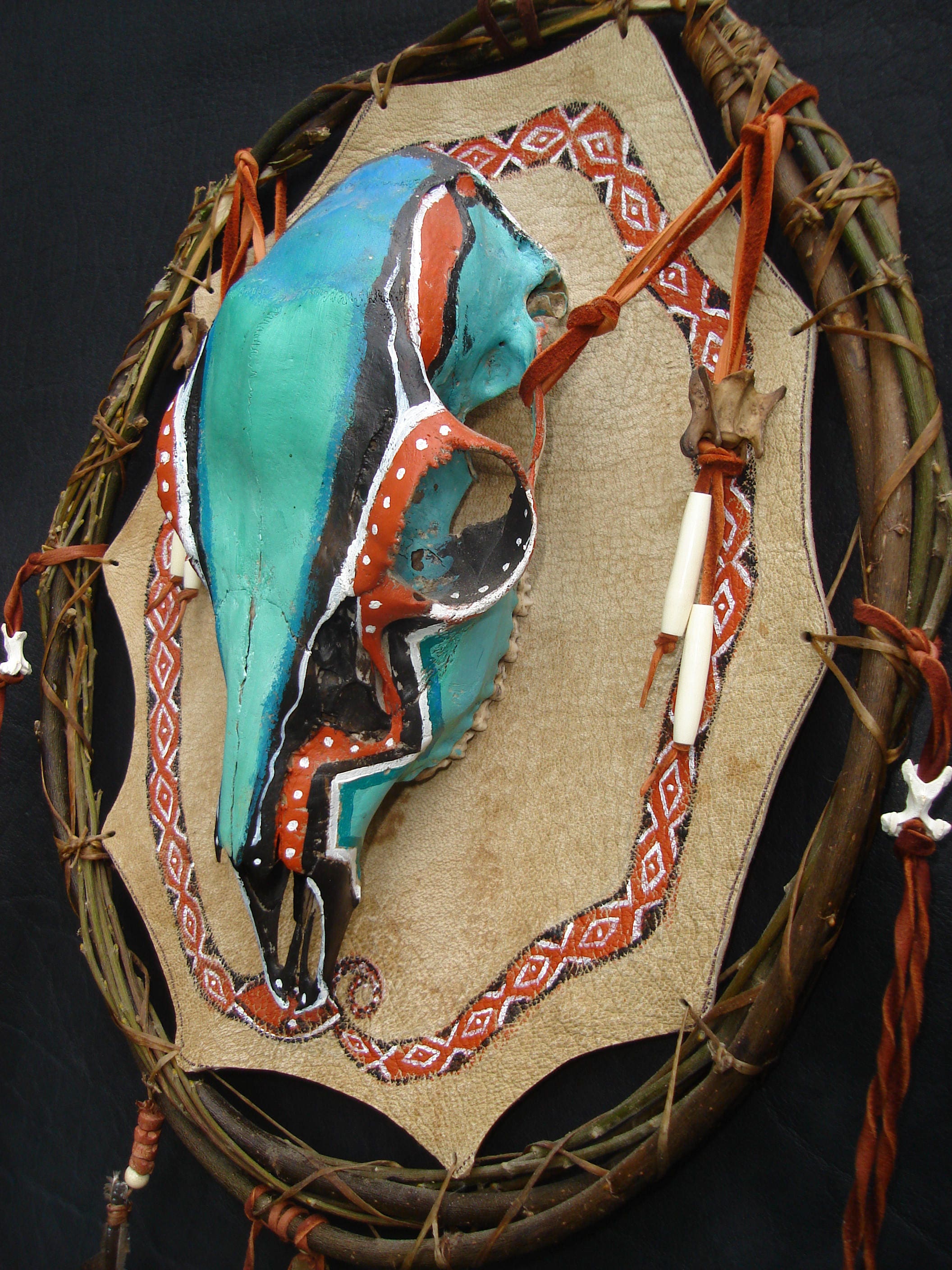 DEER SPIRIT SHIELD - Etsy