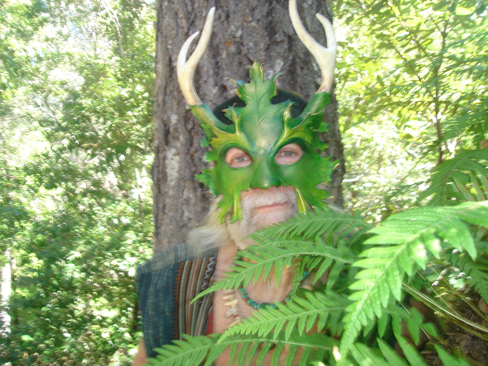 Horned Green Man - Etsy