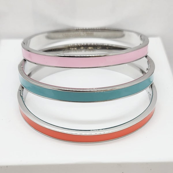 Enamel Cuff Bracelet - Etsy