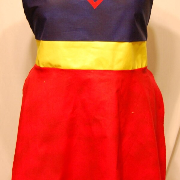 Superhero Apron - Etsy