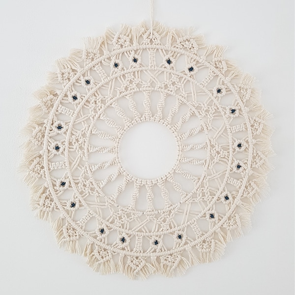 Macrame Mandala - Etsy