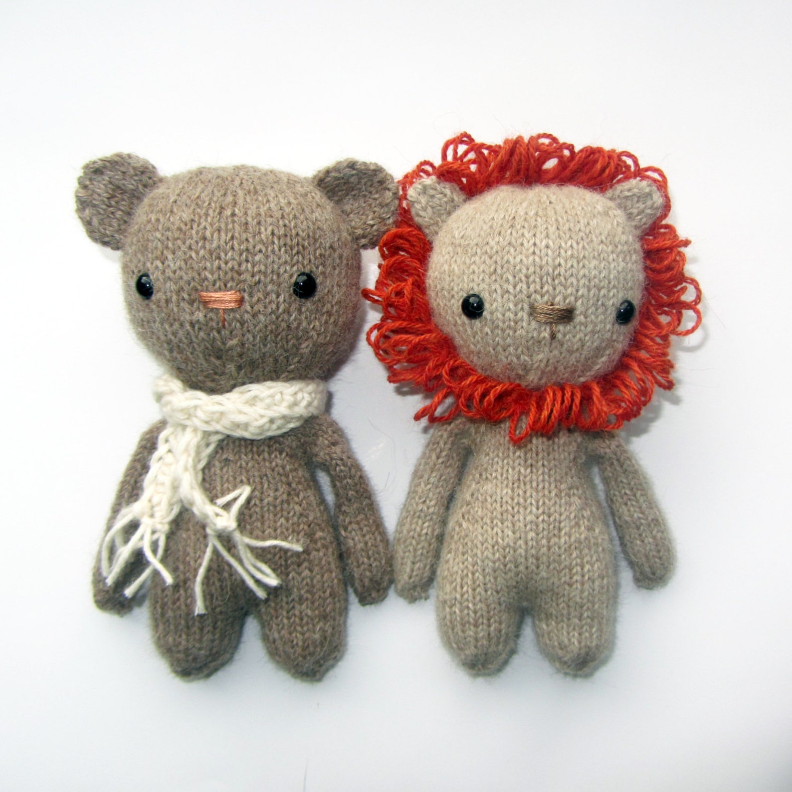 Knitted Friends Pattern PDF - Etsy