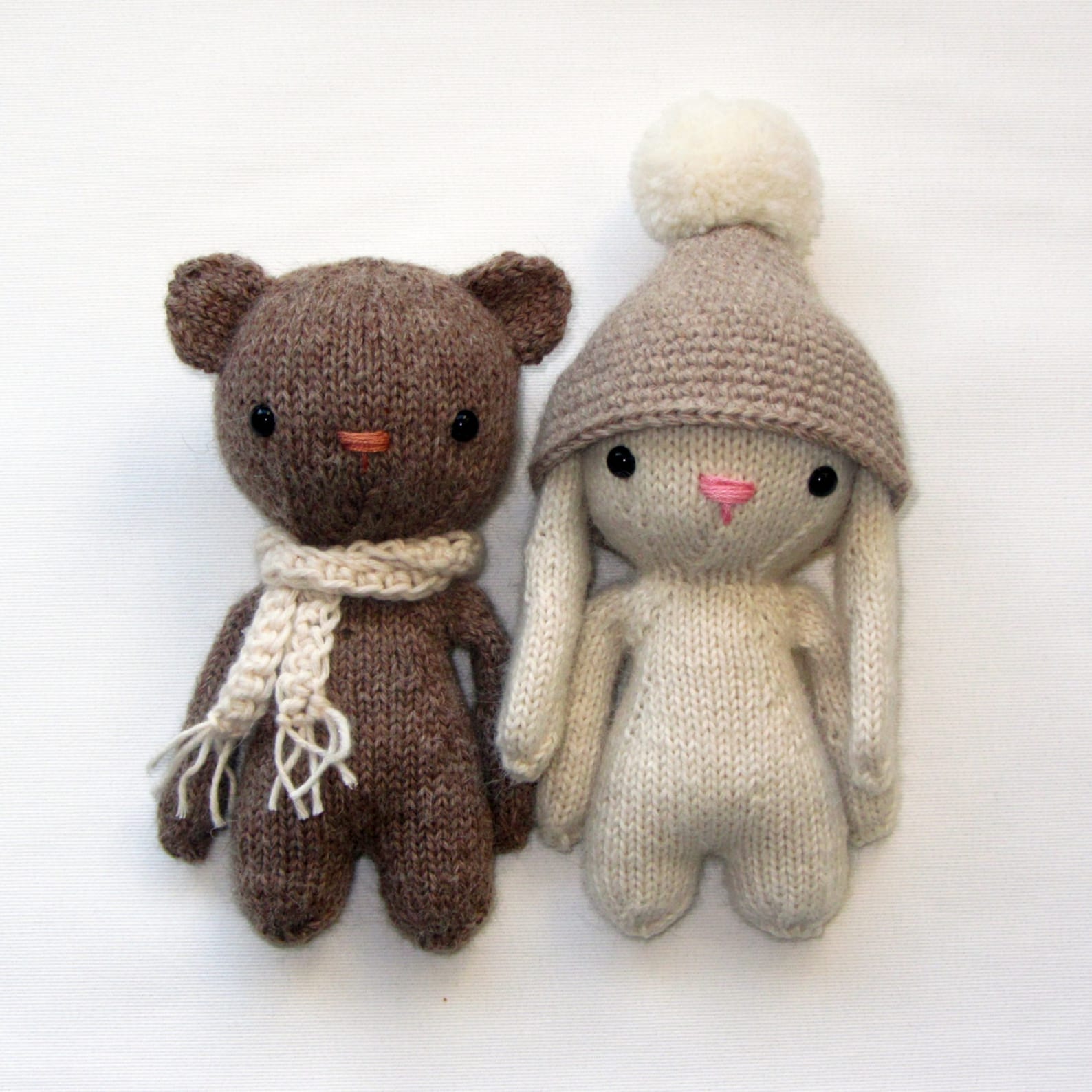 Knitted Friends Pattern PDF - Etsy