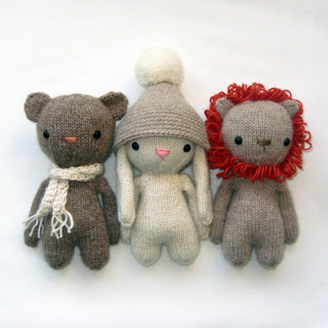 Knitted Friends Pattern PDF - Etsy