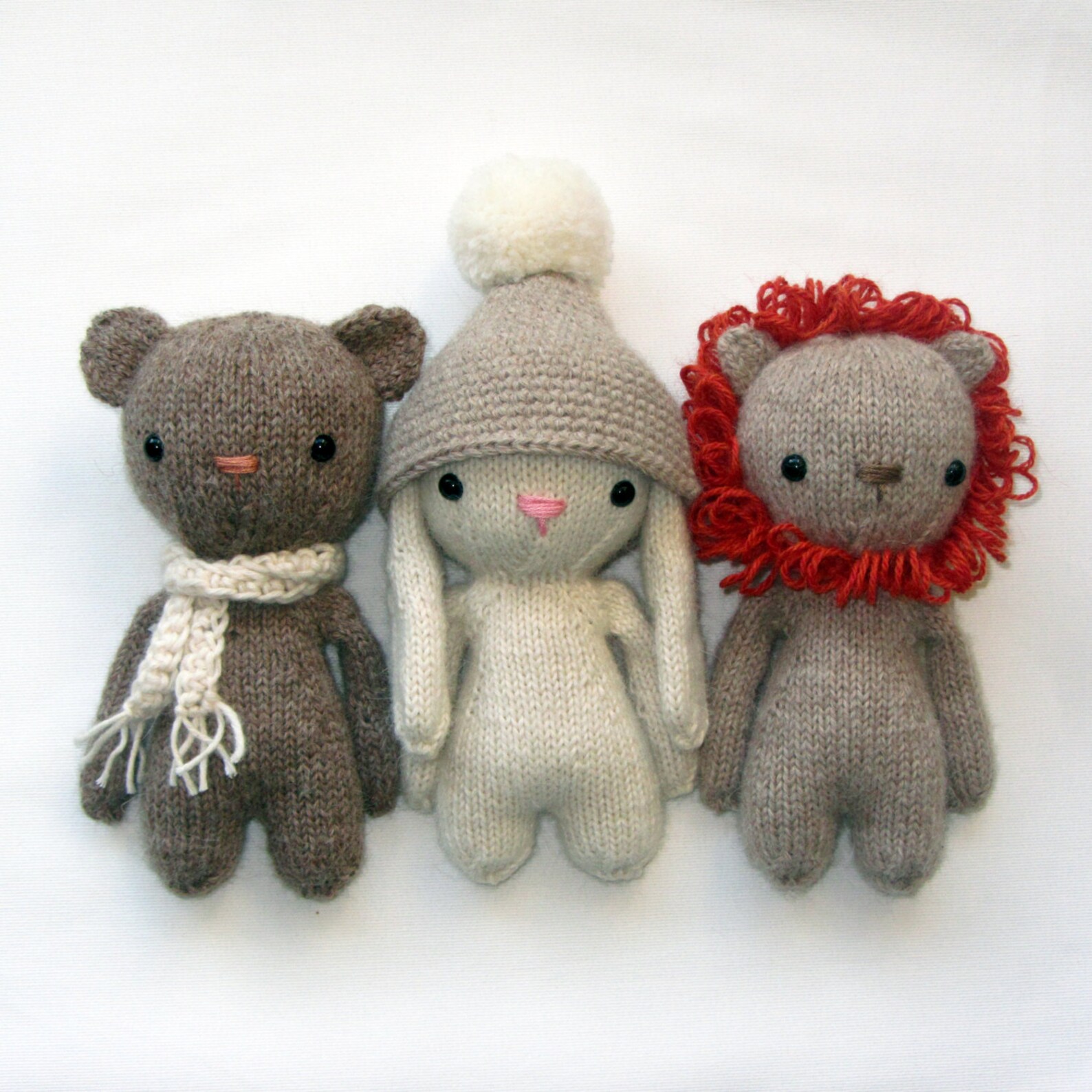 Knitted Friends Pattern PDF - Etsy