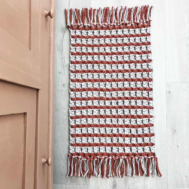 Macramé Rug Pattern Pdf - Etsy