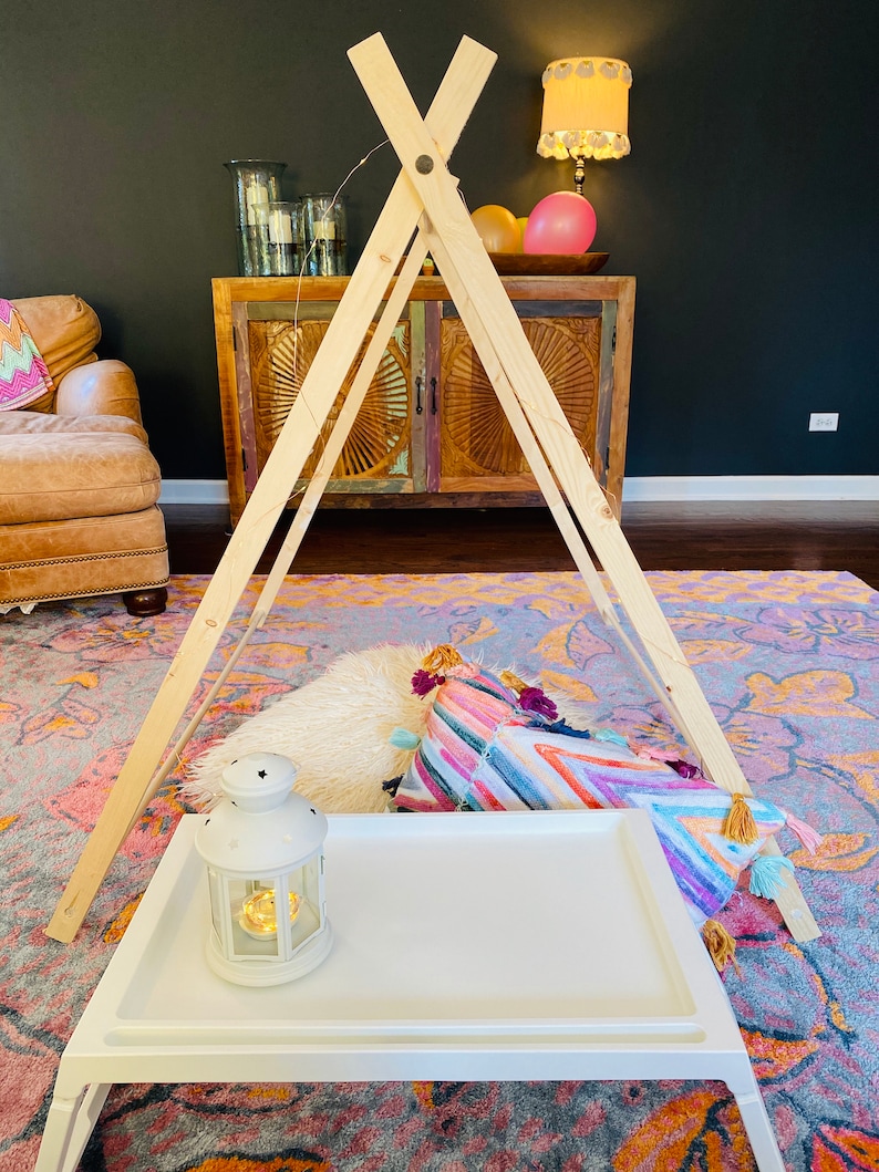 4 Glamping Frame Glamping Party Glamping Tent Camping | Etsy