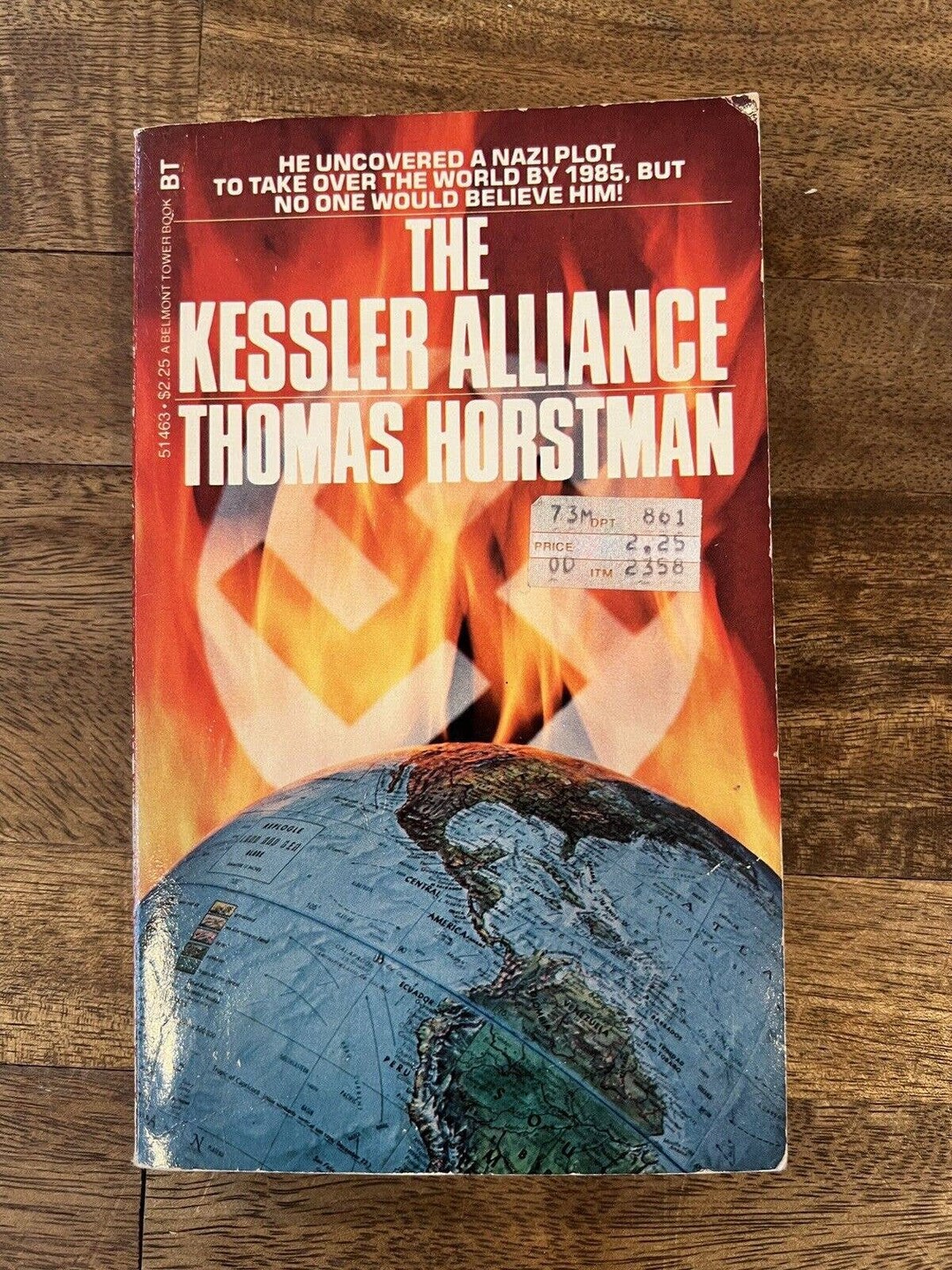THE KESSLER ALLIANCE by Thomas Horstman Vintage Paperback Book 1980 ...