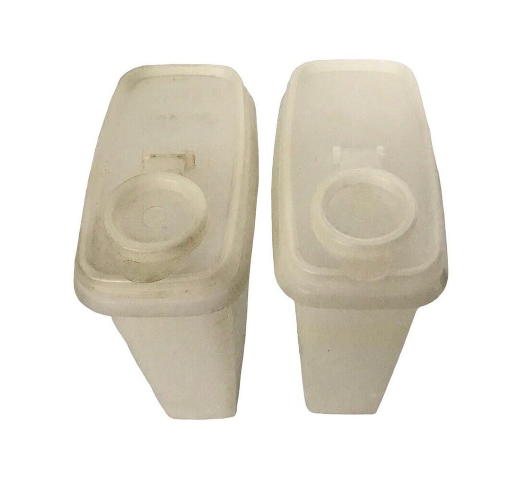 Vintage TUPPERWARE #499 Junior Cereal Store Pour Clear Lid Plastic Child Size- 2 - Etsy