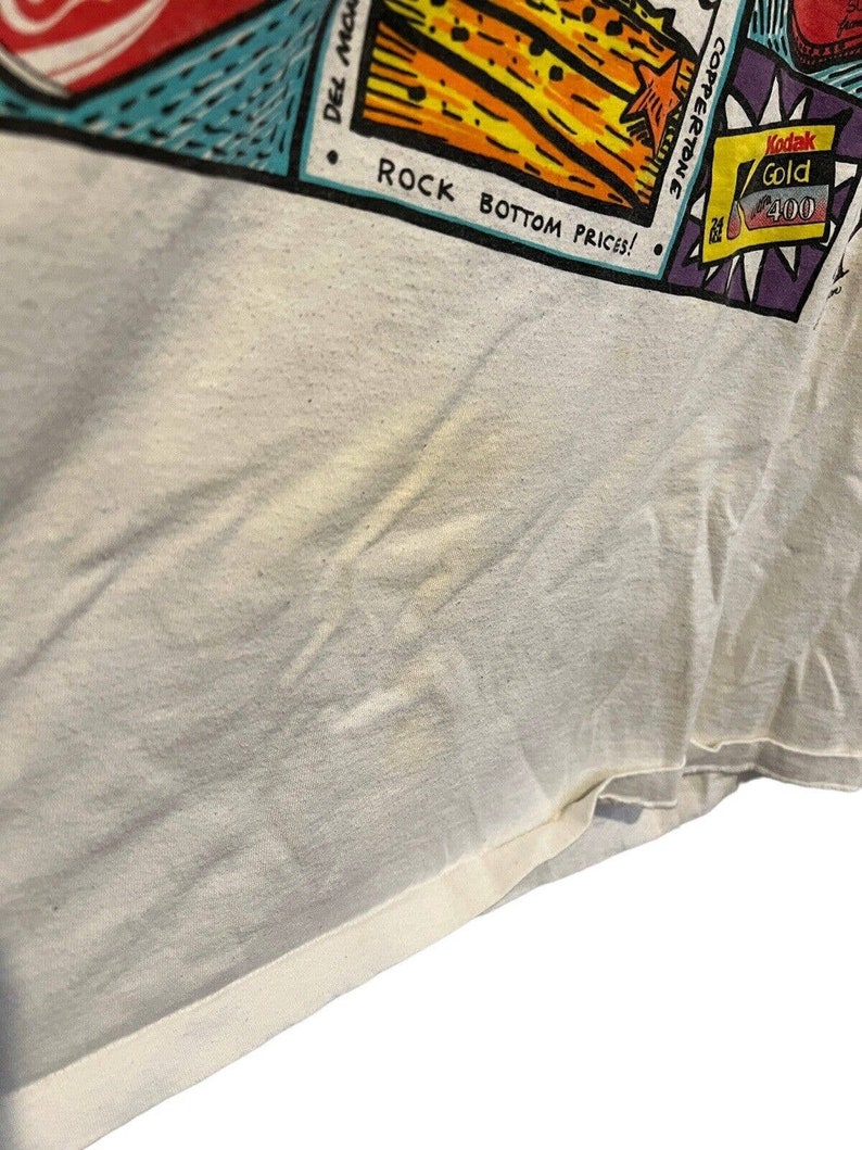 Vtg 1995 ALBERTSON'S Beach Blast Products Original Promo T-shirt ...