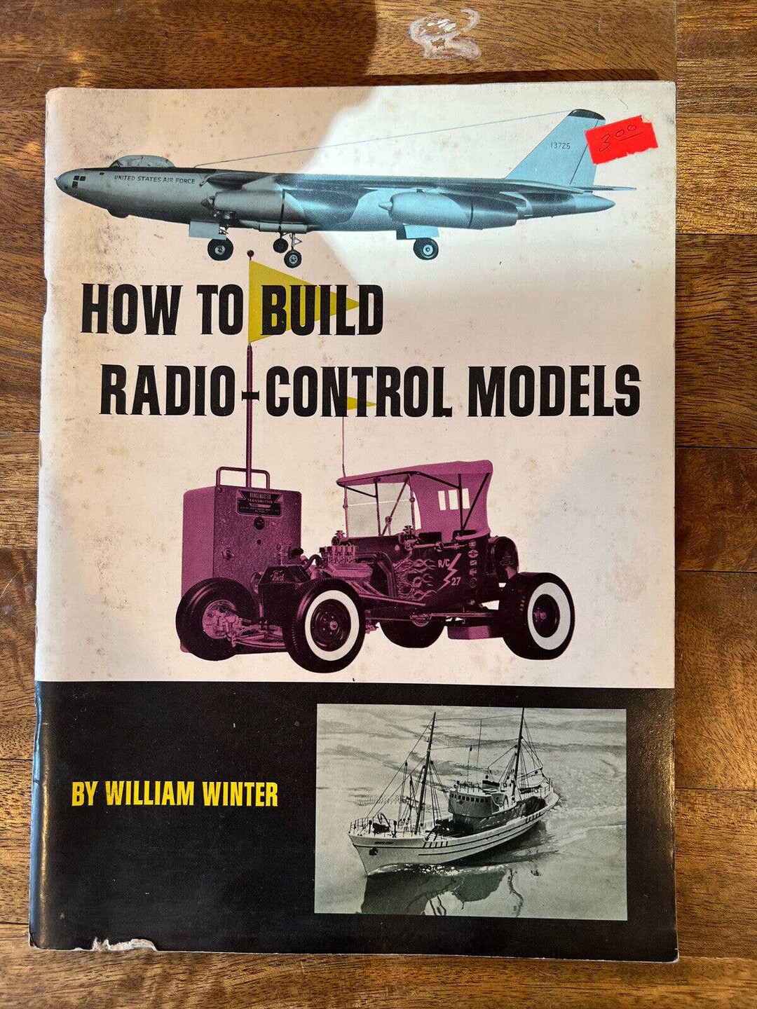 How to Build RADIO-CONTROL Models Book William Winter 1964 Kalmbach ...