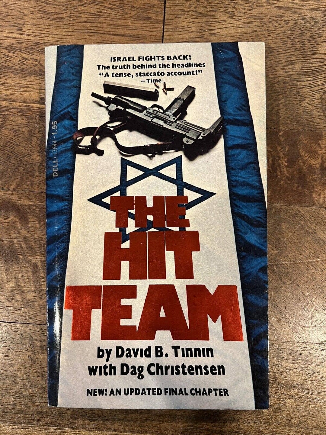 Buy THE HIT TEAM by David B. Tinnin Vintage Paperback 1977 Online in ...
