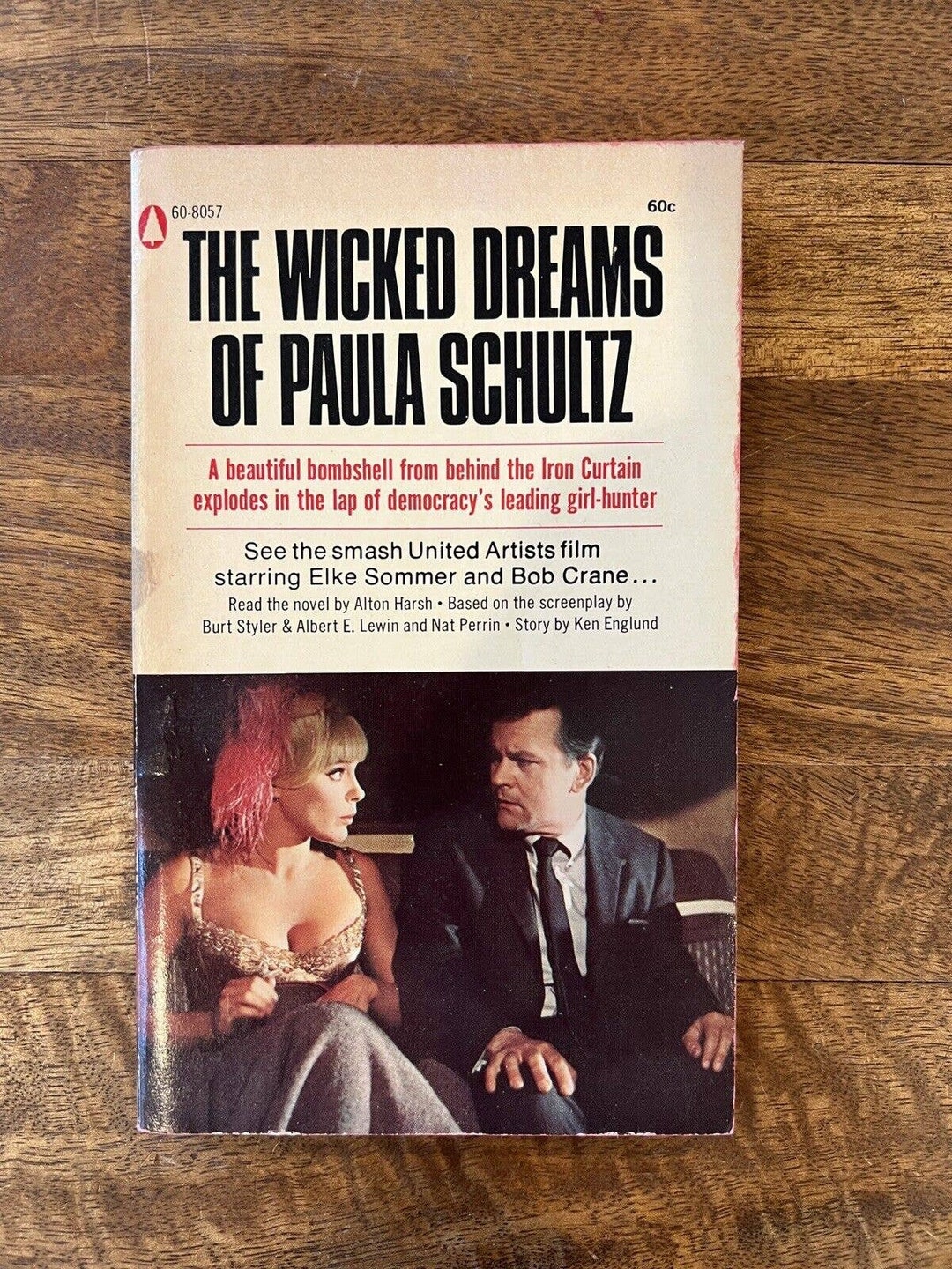 The Wicked Dreams of PAULA SCHULTZ by Alton Harsh Vintage - Etsy