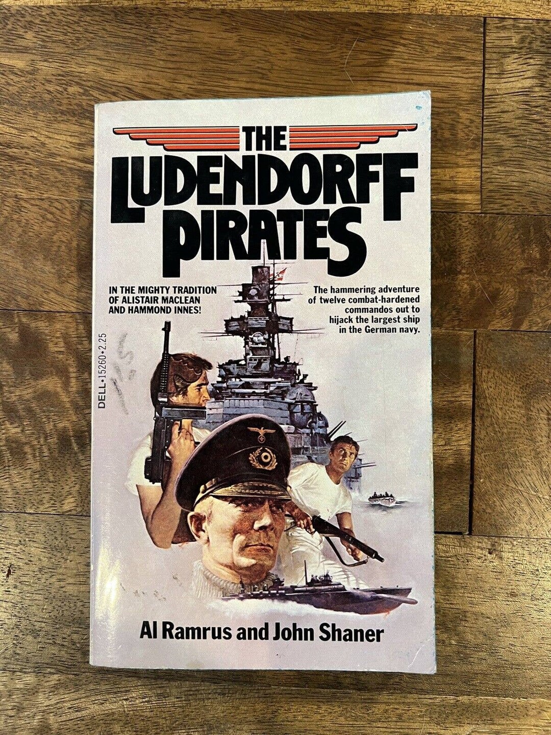 Vtg the LUDENDORFF PIRATES by Shaner, John; Ramus, Al PB Paperback 1978 ...