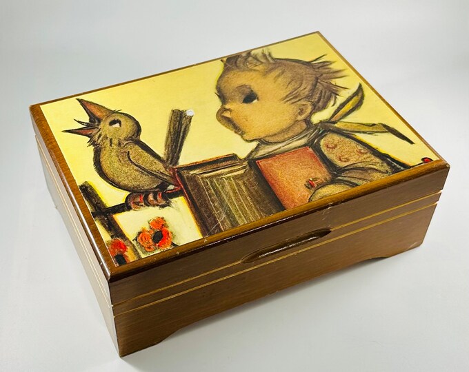 70’s Reuge Swiss Musical Hummel Box - Vintage 1970’s Reuge Swiss ...