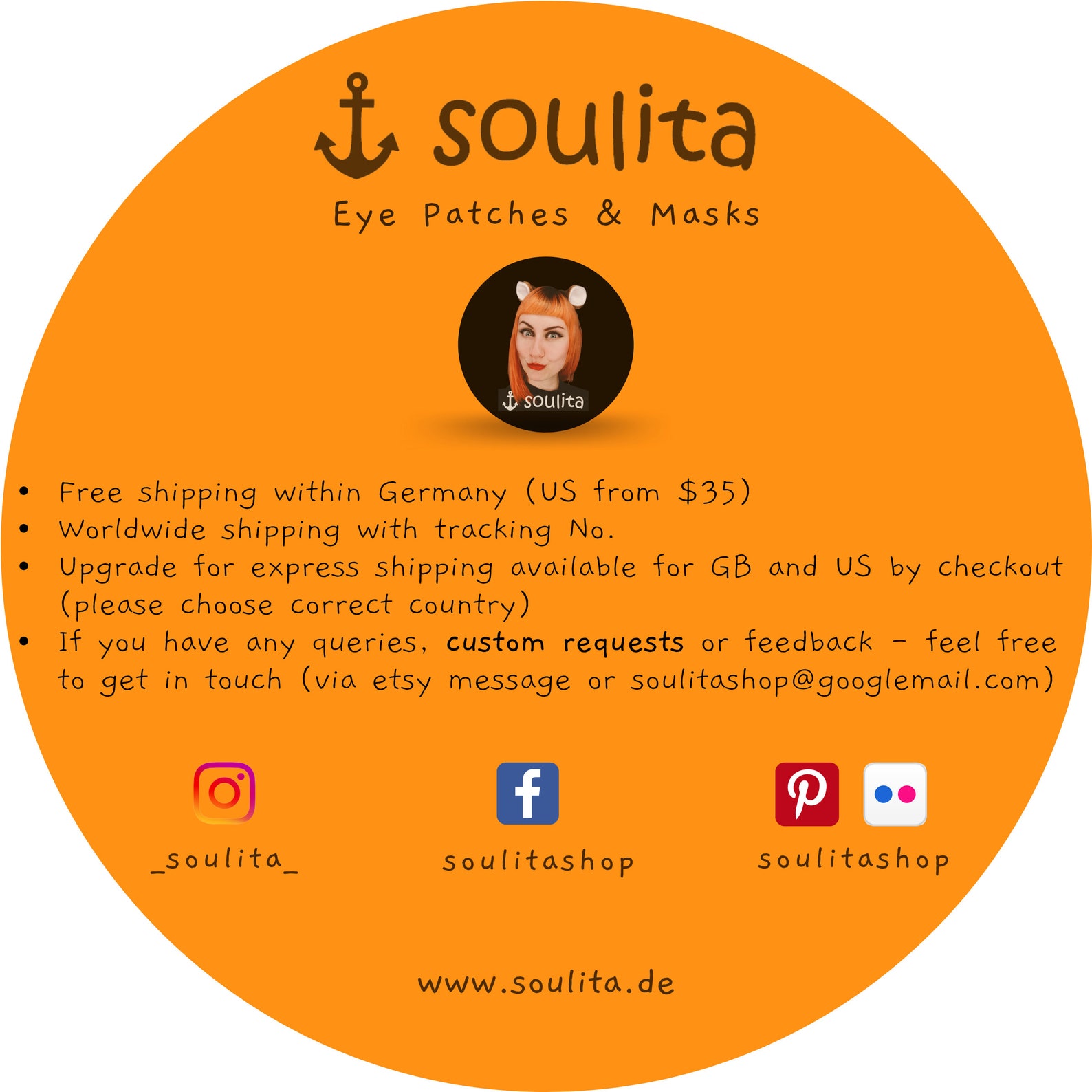 Eye Patch green Sparkle Rhinestones Cosplay - Etsy