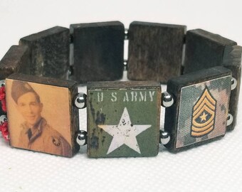 Military Bracelet - Etsy