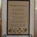 Custom Made Stained Glass Keepsake Frame - Etsy
