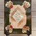 Custom Made Stained Glass Keepsake Frame - Etsy