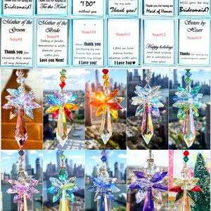 Crystal Angel Hanging Decor, Glass Prism Angel, Crystal Prism Hanging ...