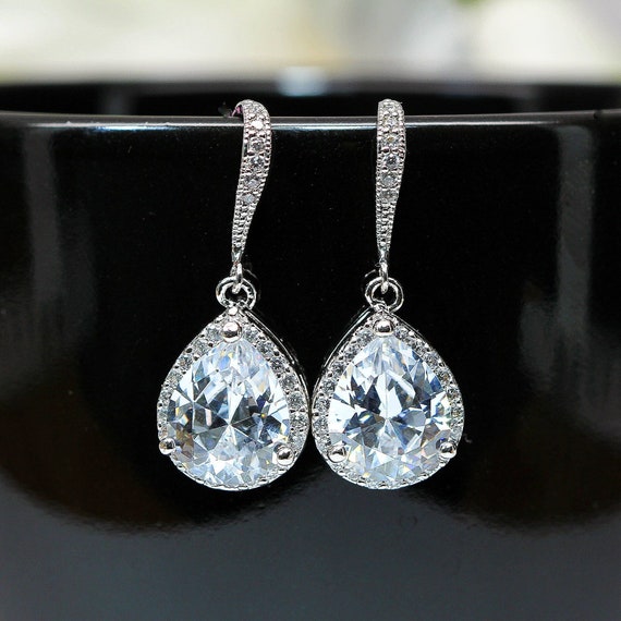Hypoallergenic bridal earrings store