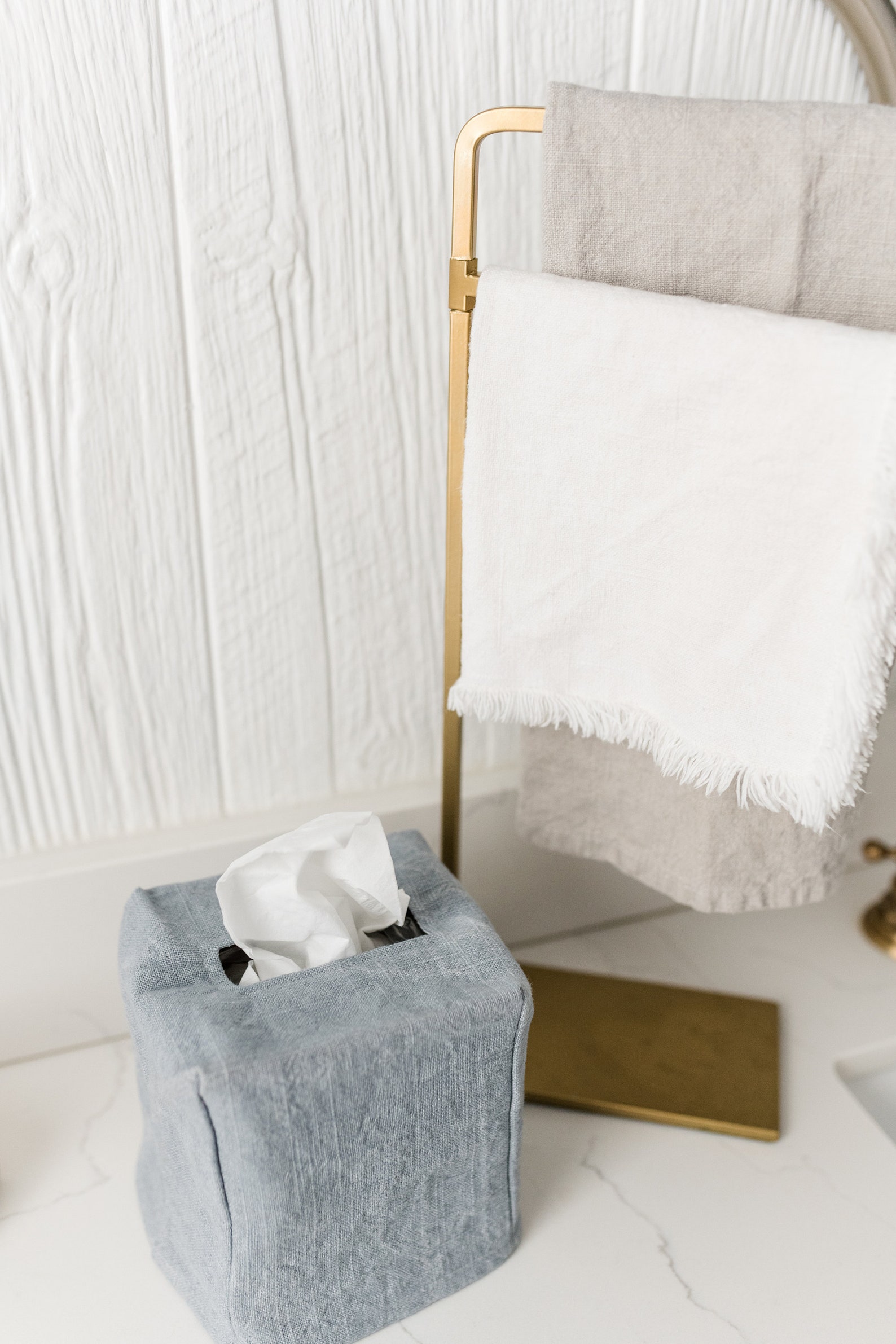 Sky Blue Tissue Box Cover - Etsy