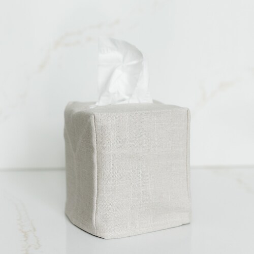 Tissue Box Cover / Felt Tissue Holder / Napkin Holder for - Etsy